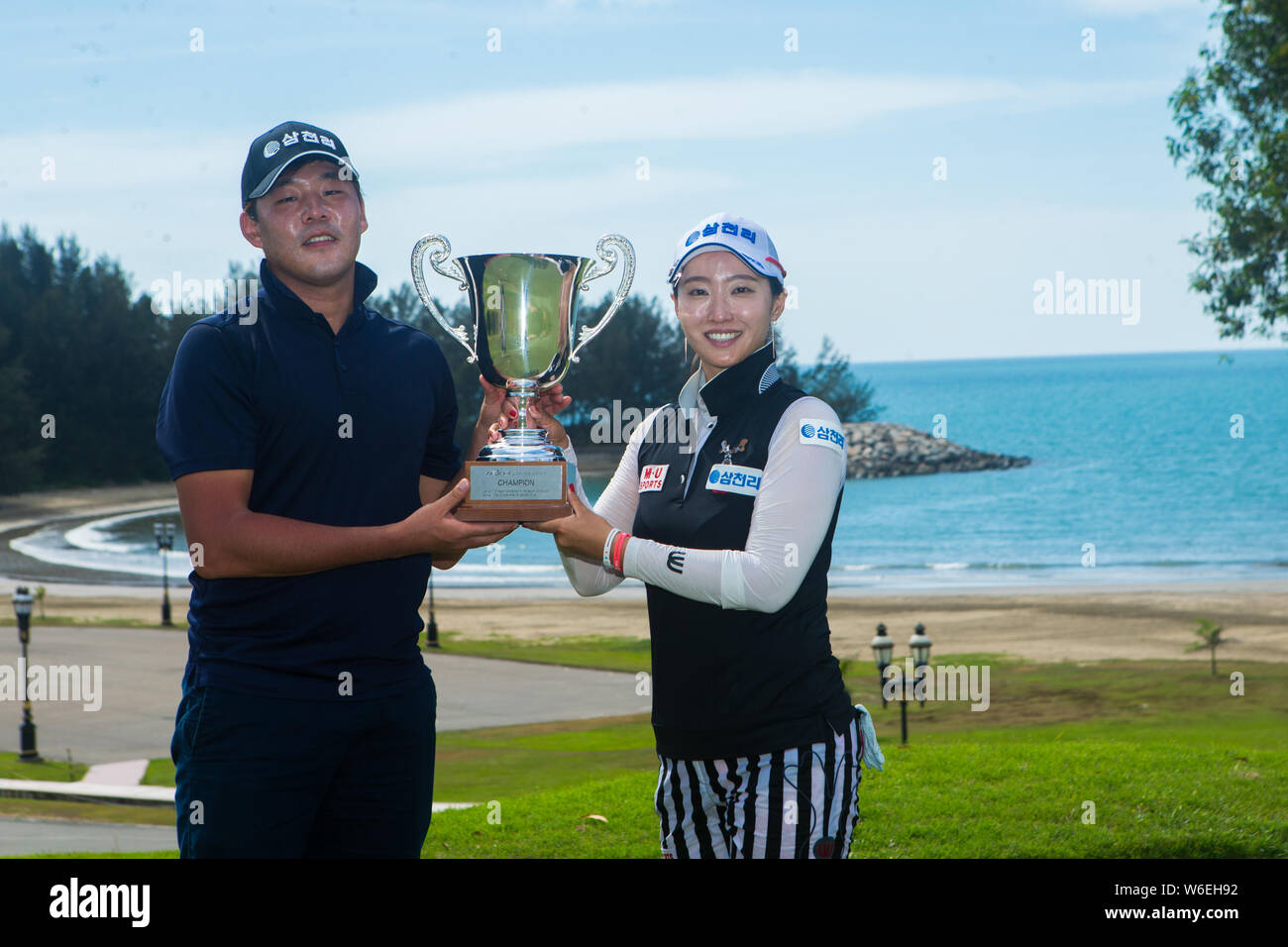 South Korean Ladies Golfer High Resolution Stock Photography and Images ...