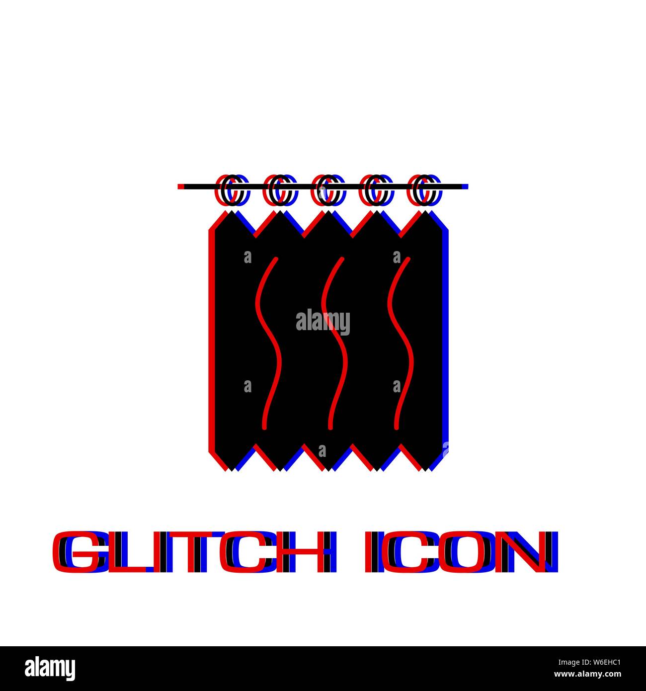 Iron curtains Stock Vector Images - Alamy