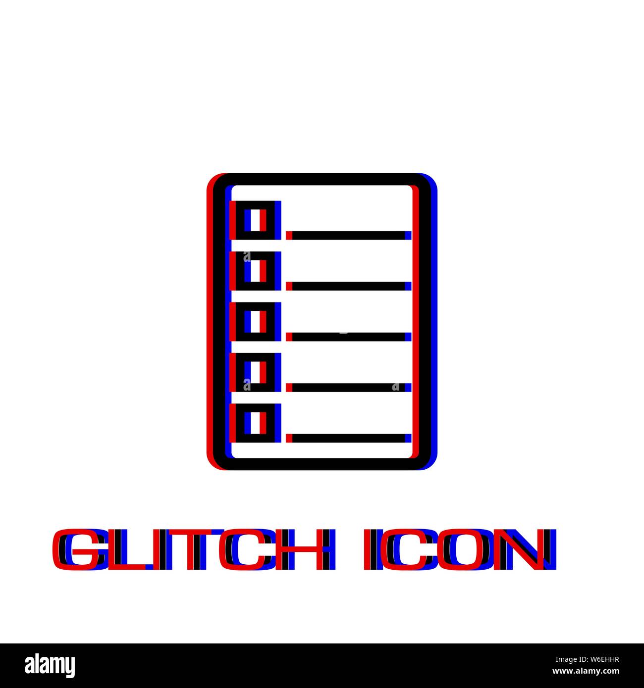 Check list icon hi-res stock photography and images - Alamy