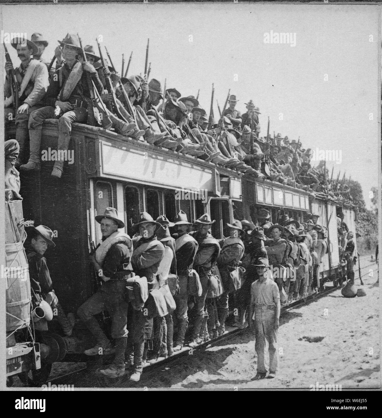 17th infantry hi-res stock photography and images - Alamy