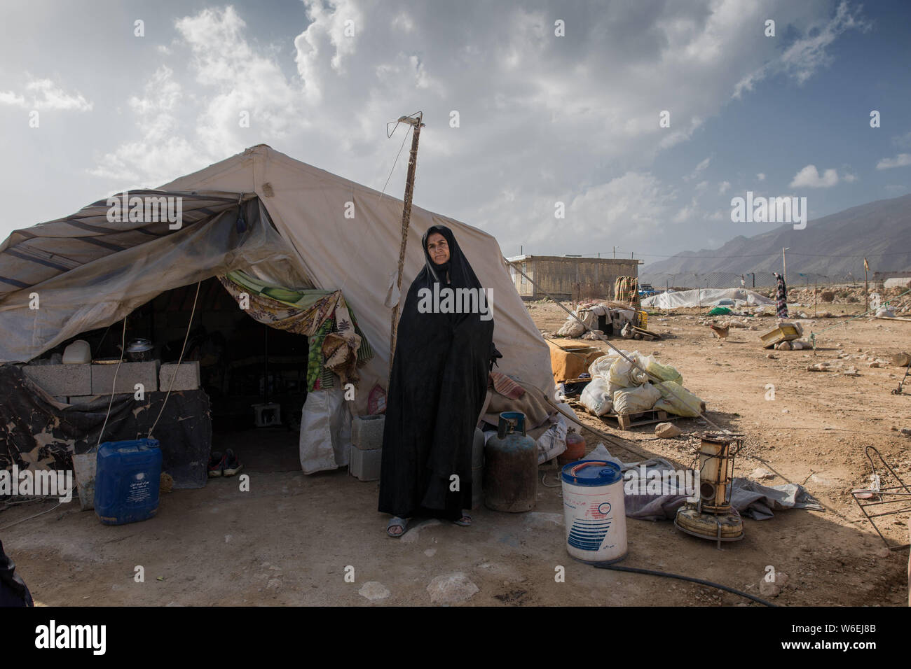 Jahrom, Fars, Iran. 27th Mar, 2019. Soraya Shirvani, a 50 years old is ...