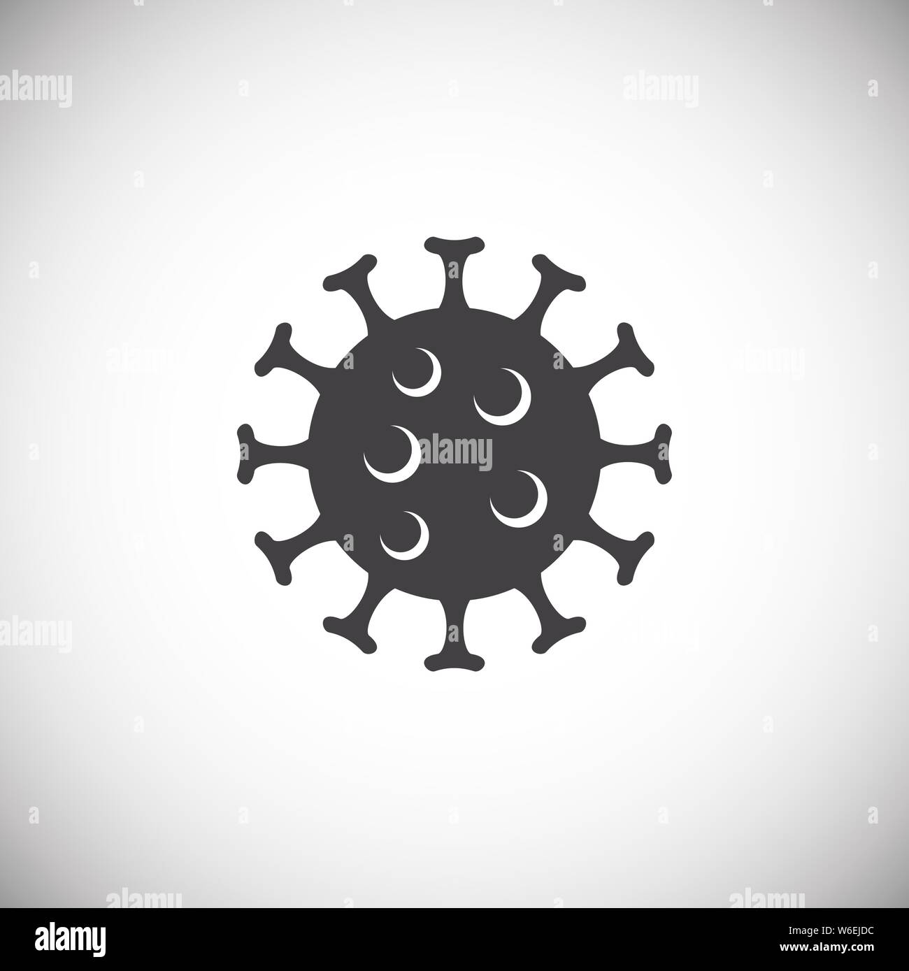 Cell icon on background for graphic and web design. Simple illustration ...