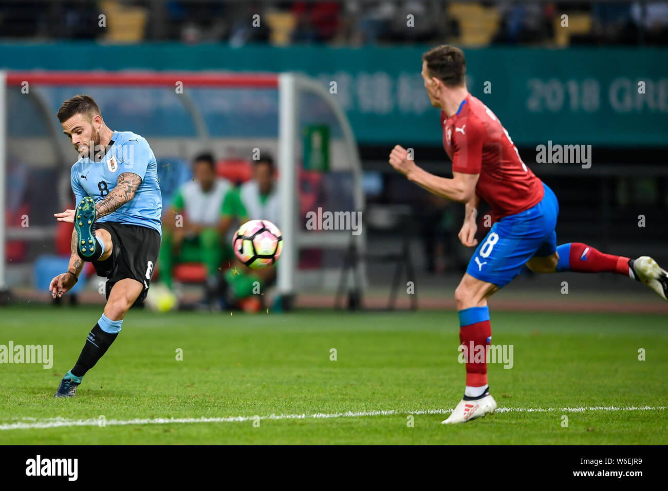 Football tea hi-res stock photography and images - Alamy