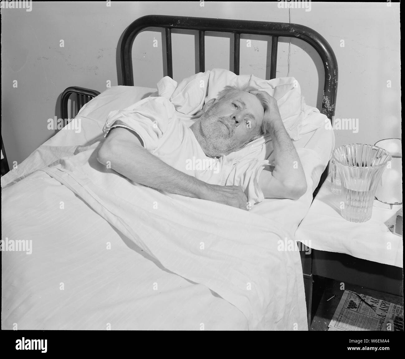 A. J. Buchanan who worked in the coal mines for over fifty years ...