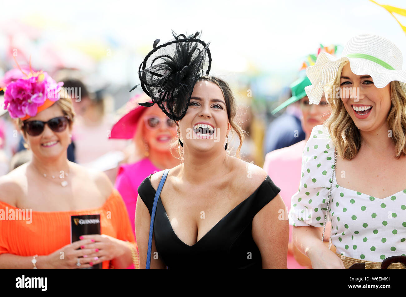 Competition hopefuls attend Ladies Day during day four of the 2019 ...