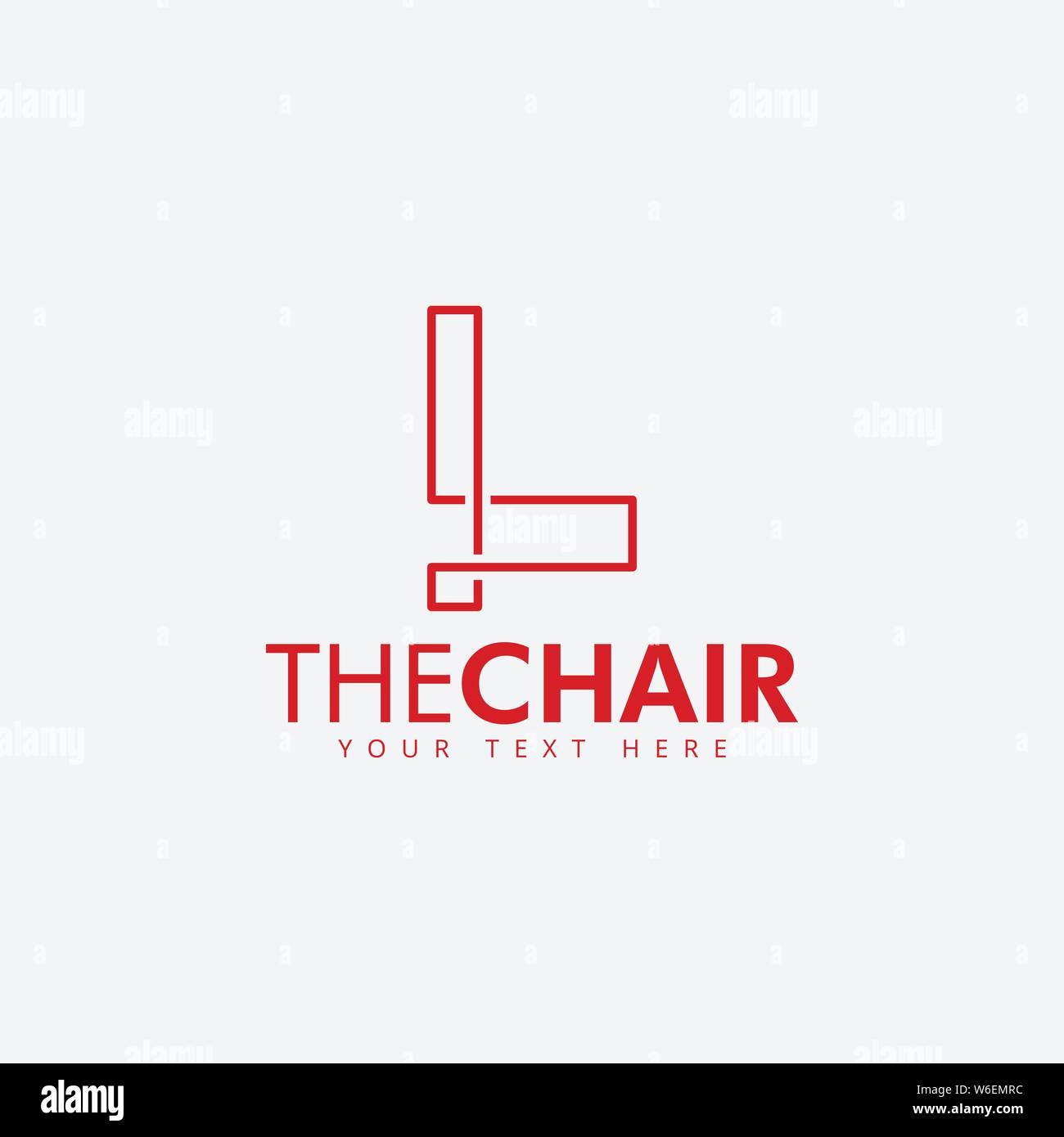 Unique Chair Design Stock Vector Images - Alamy