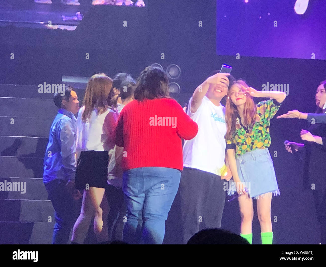 South Korean singer and dancer Kim Hyun-ah, better known by the mononym ...