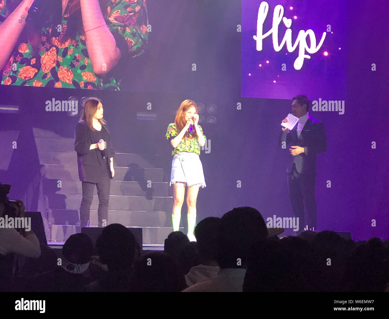 South Korean singer and dancer Kim Hyun-ah, better known by the mononym ...