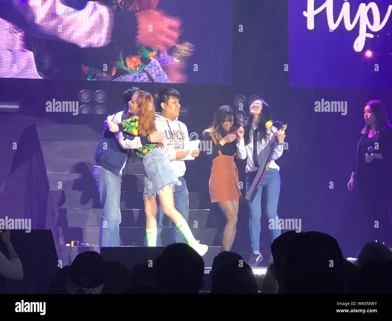 South Korean singer and dancer Kim Hyun-ah, better known by the mononym ...