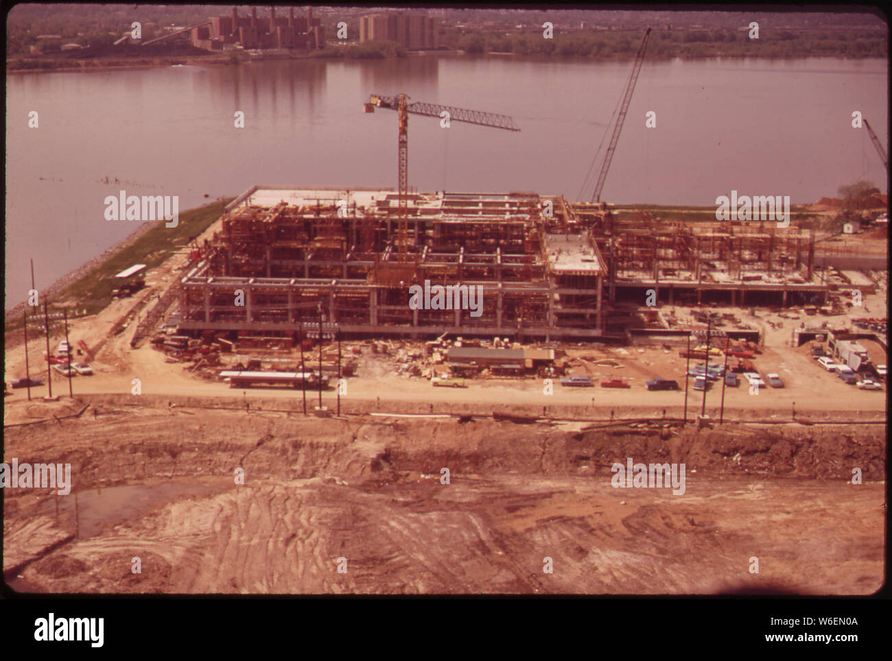 A NEW SOLIDS PROCESSING FACILITY IS BEING BUILT AT THE BLUE PLAINS ...