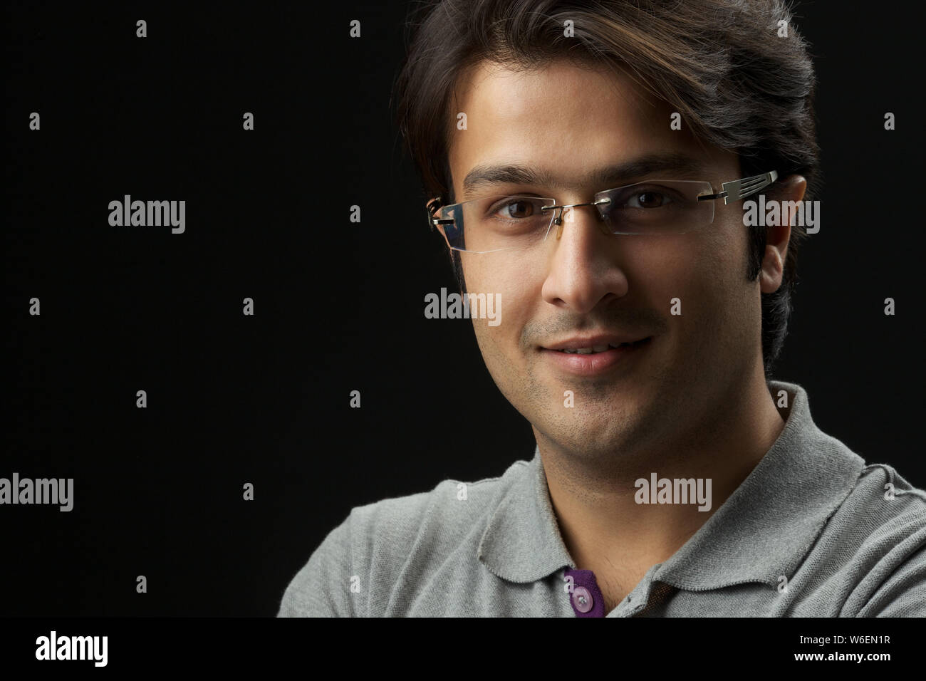 Portrait of a man Stock Photo - Alamy