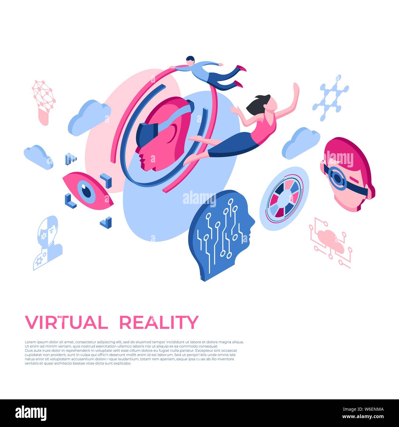 Artificial eye camera Cut Out Stock Images & Pictures - Alamy