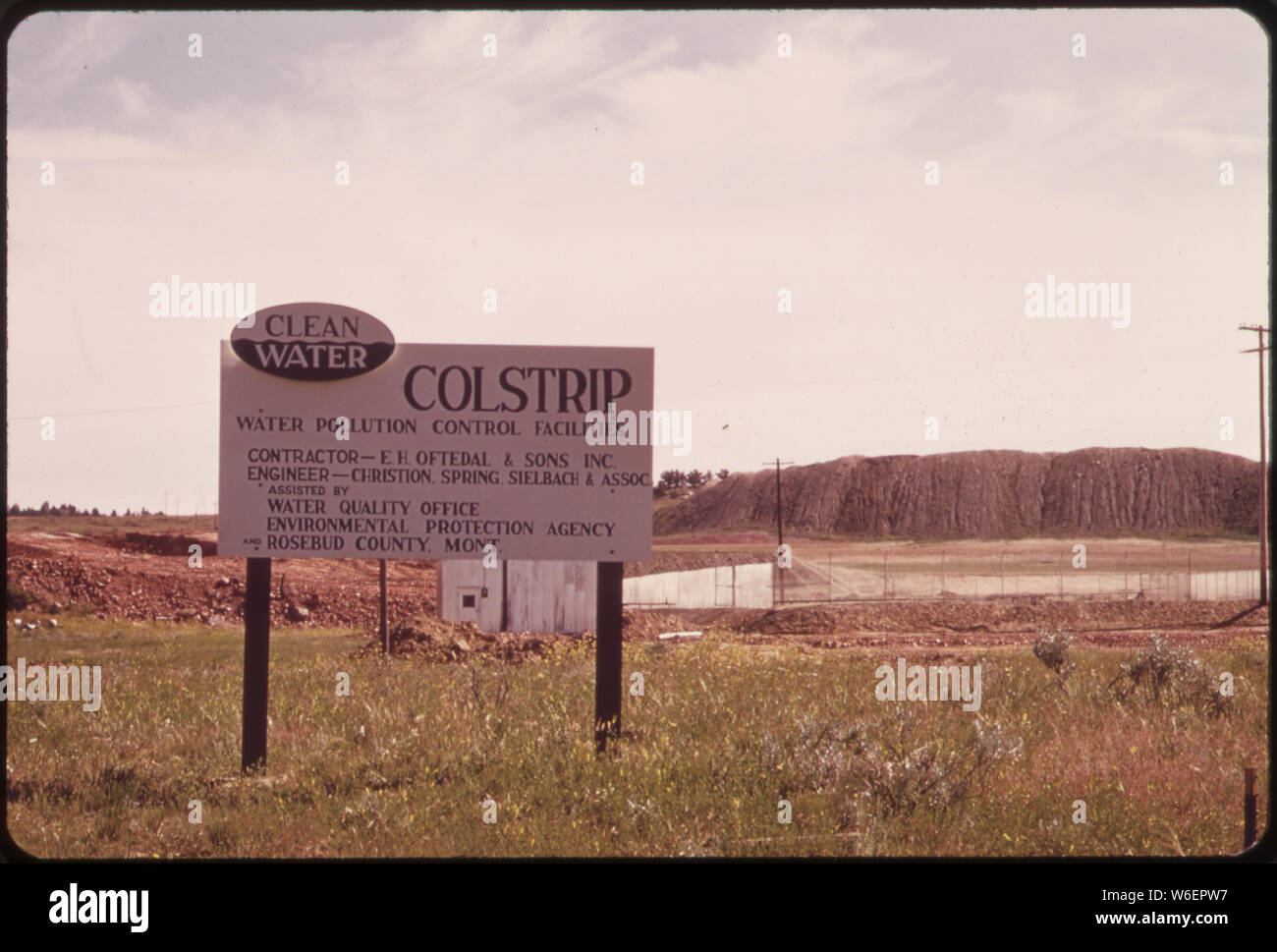 Colstrip power hi-res stock photography and images - Alamy