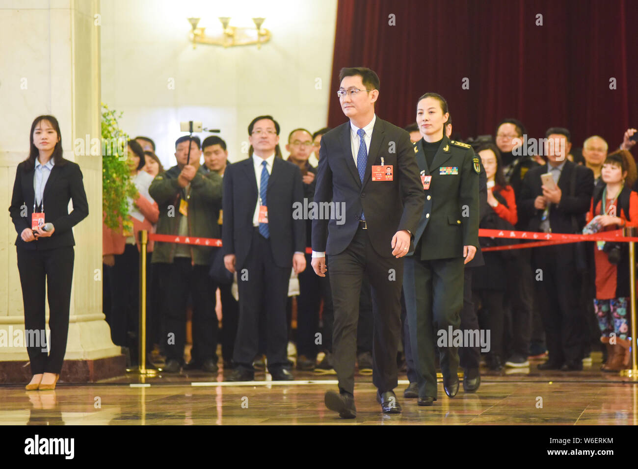 Pony ma huateng hi-res stock photography and images - Alamy