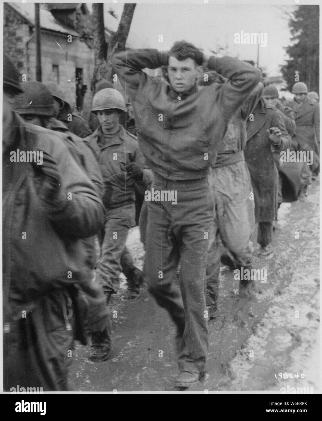 Captured enemy soldiers hi-res stock photography and images - Alamy