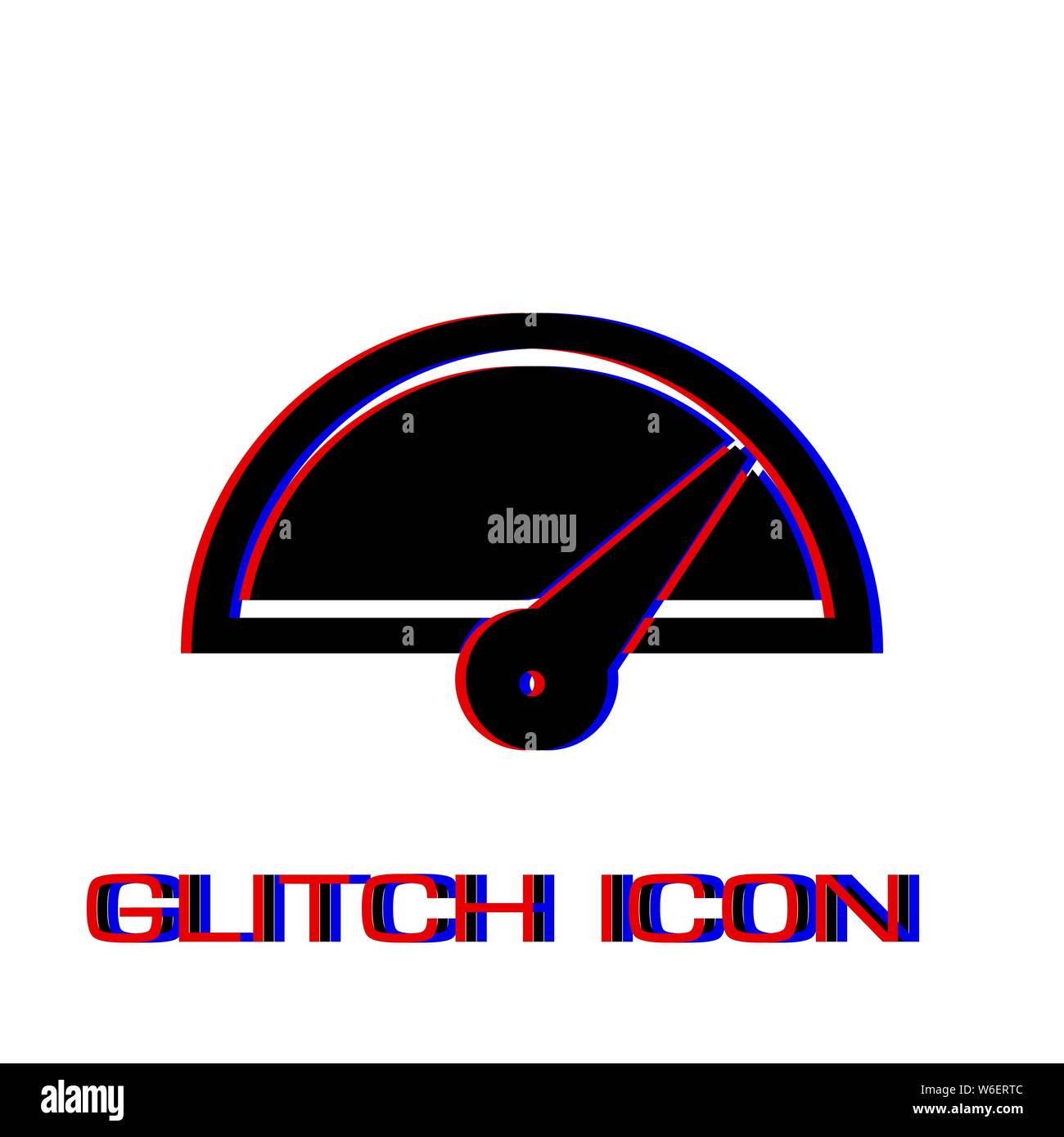 Network speed test Stock Vector Images - Alamy