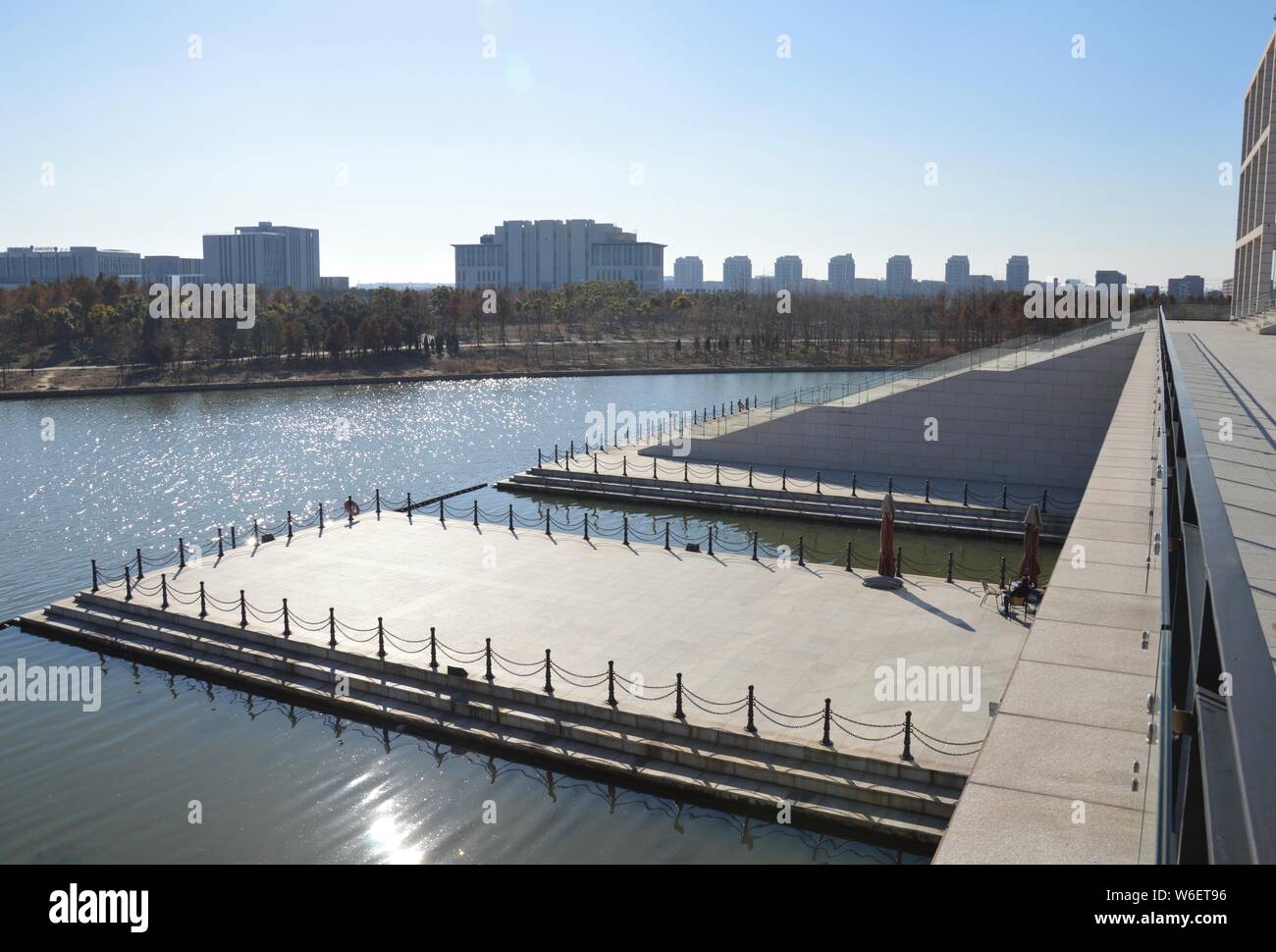 Chinese maritime building hi-res stock photography and images - Alamy