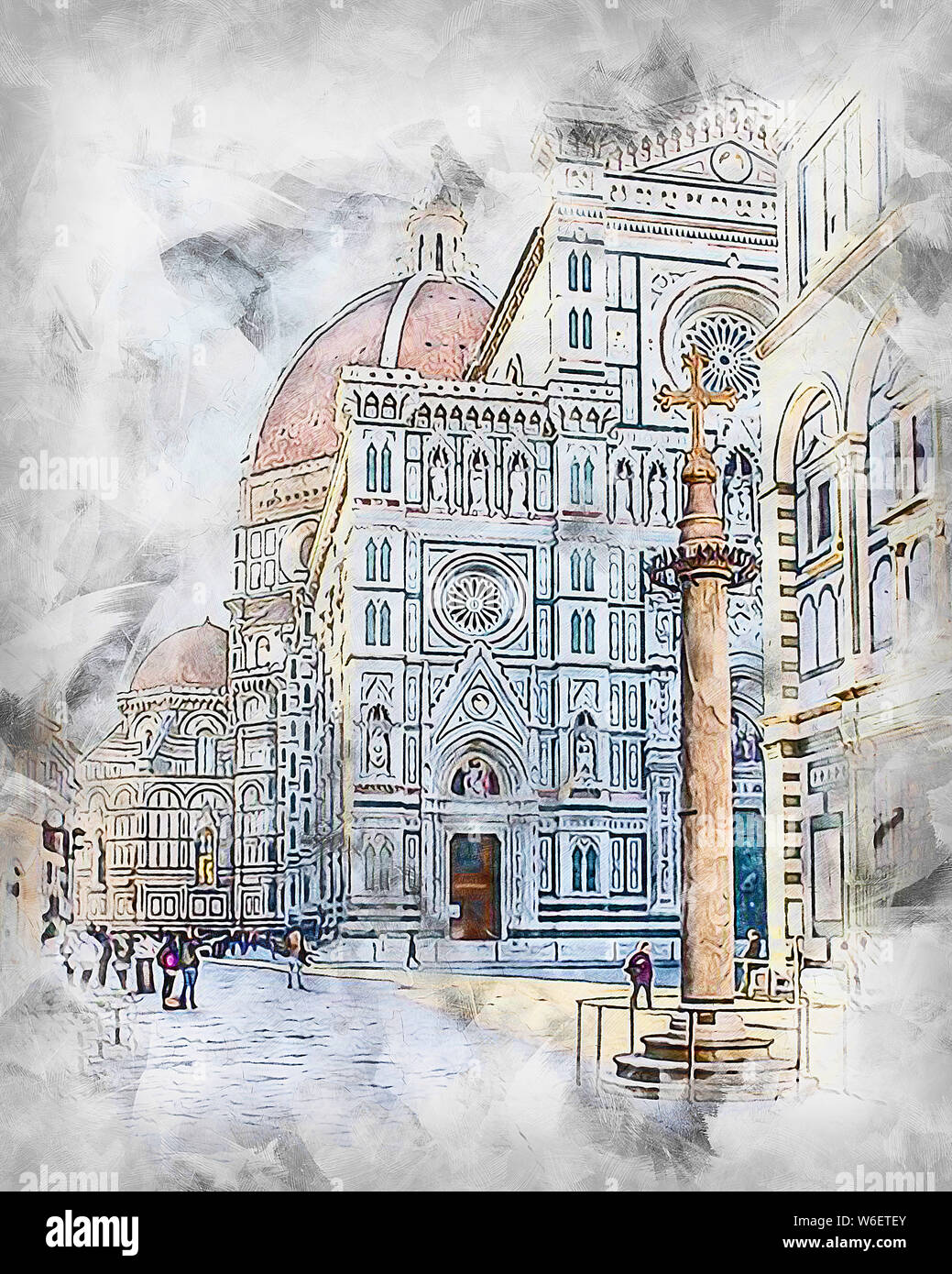 Florence in the Middle Ages was an important artistic, cultural ...