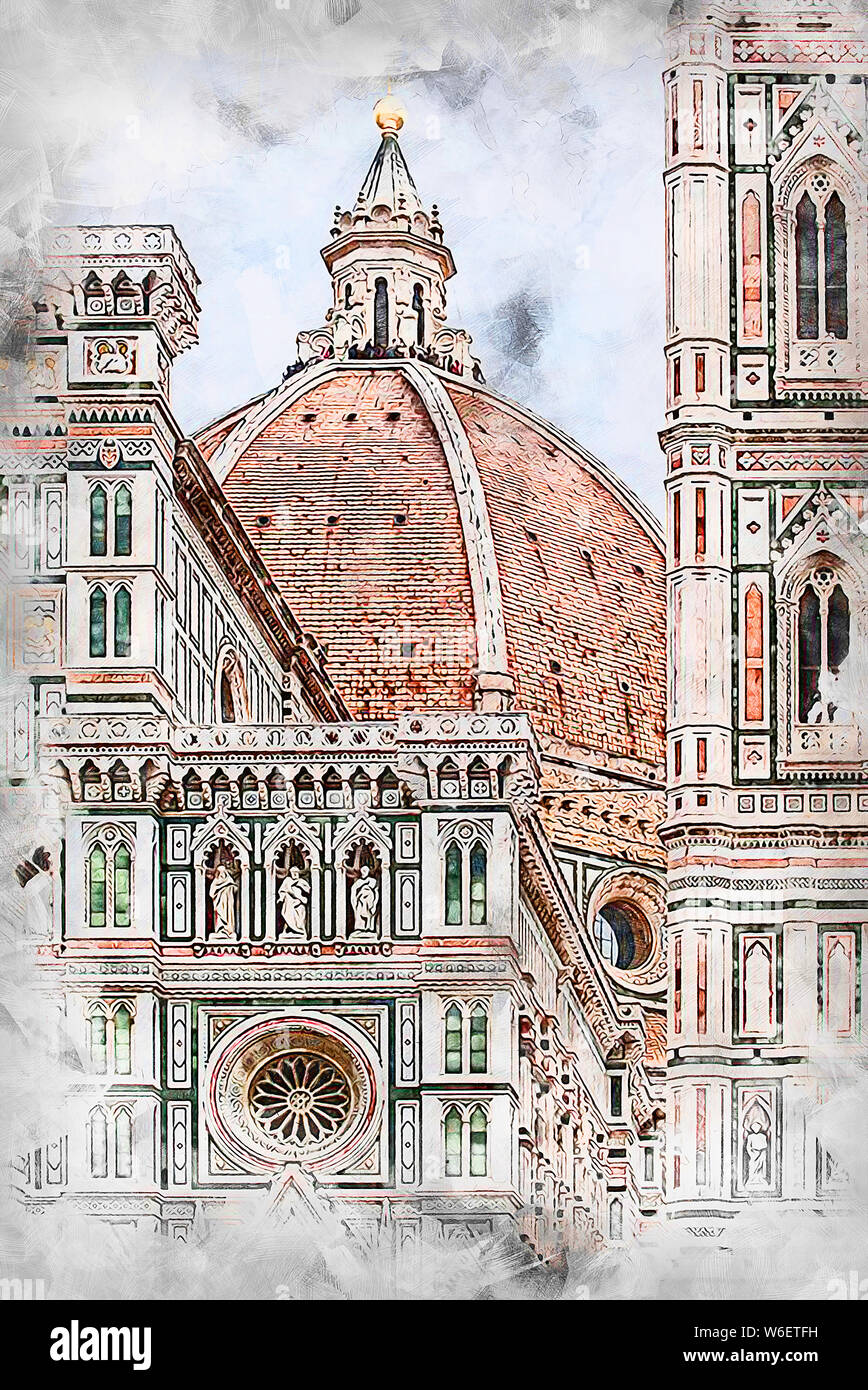 Florence in the Middle Ages was an important artistic, cultural ...