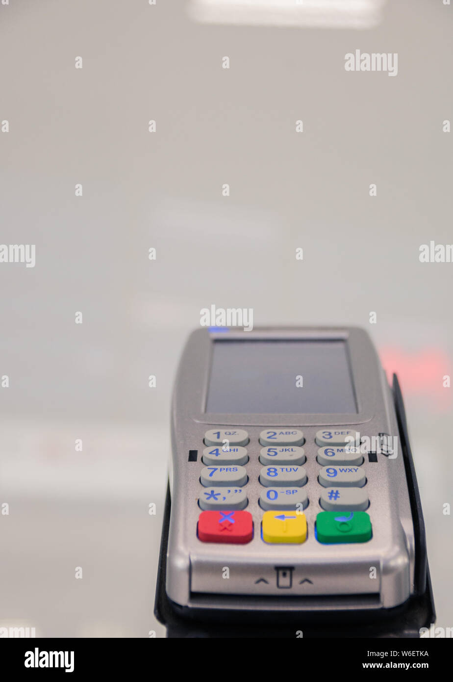 Electronic billing machine hi-res stock photography and images - Alamy
