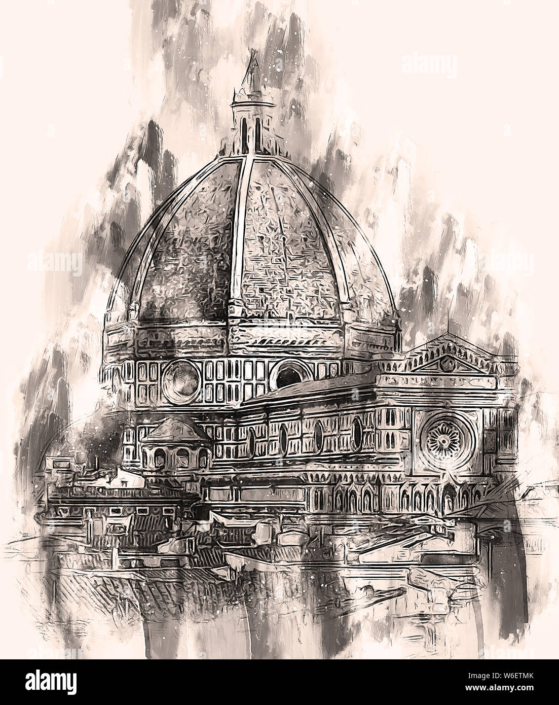 Florence in the Middle Ages was an important artistic, cultural ...