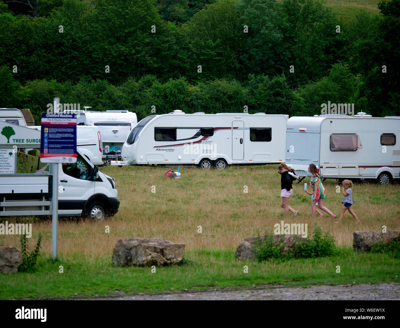 Large Gypsy Roma Traveller camp moves into Cromford Meadow near UNESCO ...