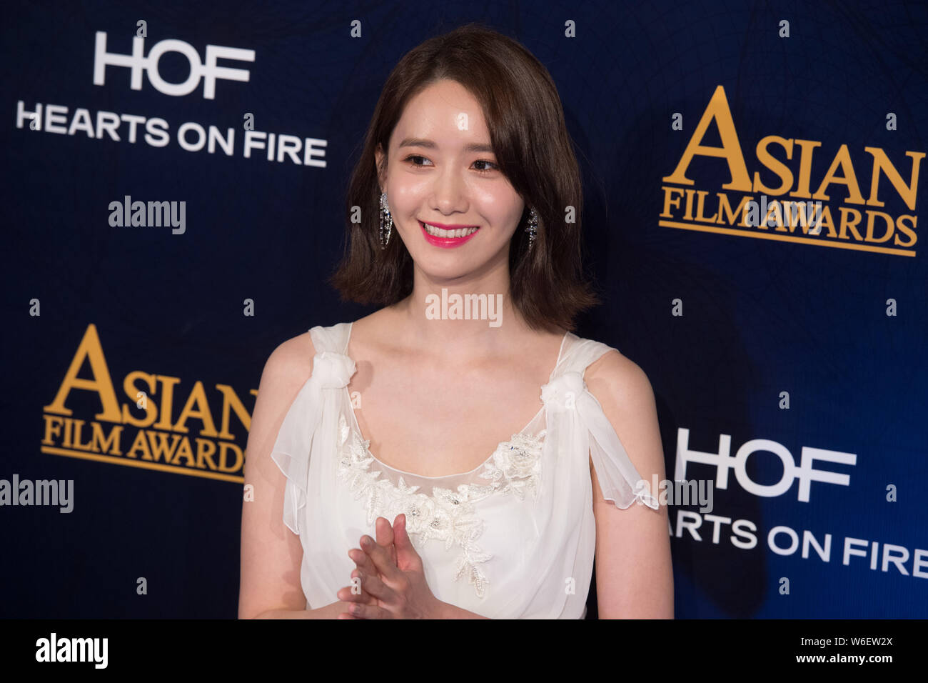 South Korean singer and actress Lim Yoon-ah, better known as Yoona, of ...