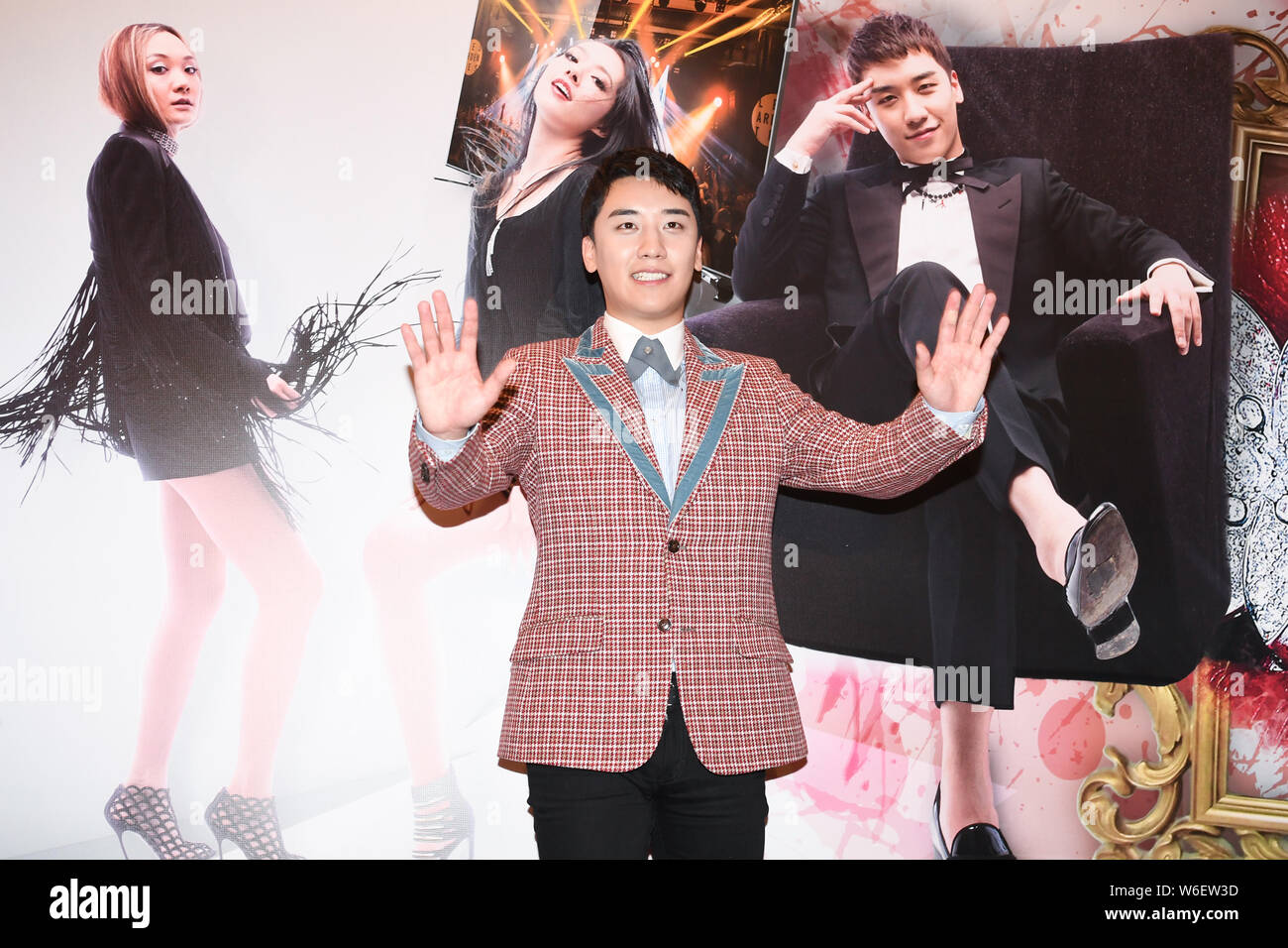 South Korean singer and actor Lee Seung-hyun, better known by his stage ...