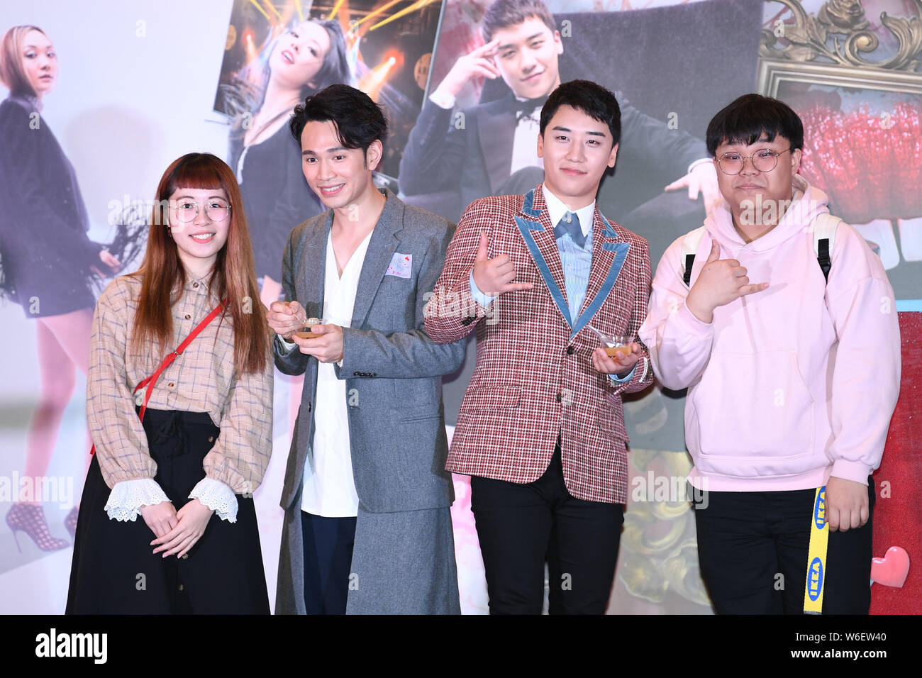 South Korean singer and actor Lee Seung-hyun, better known by his stage ...