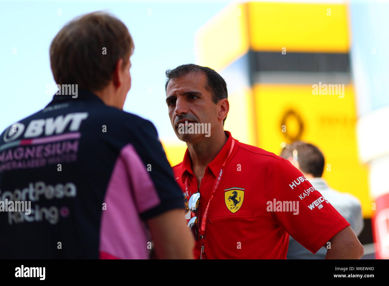 Ferrari ambassador hi-res stock photography and images - Alamy