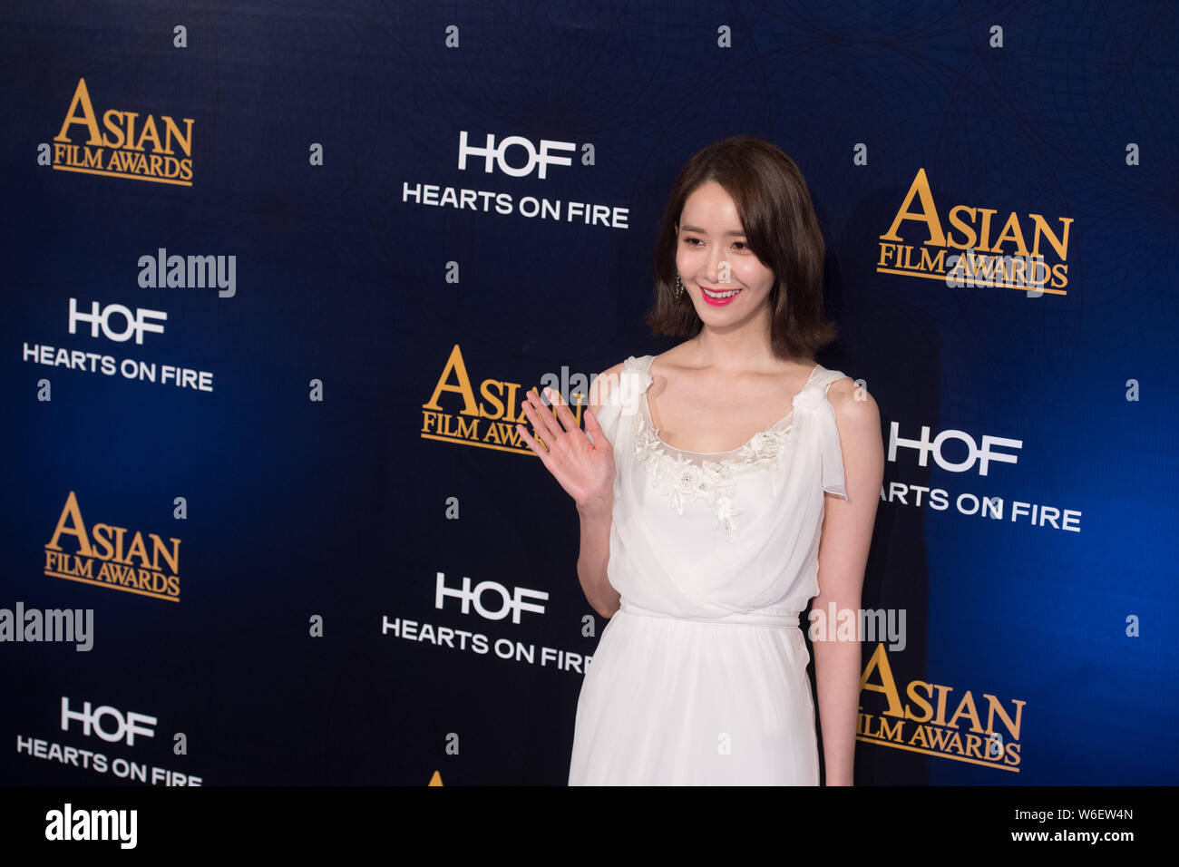 South Korean singer and actress Lim Yoon-ah, better known as Yoona, of ...