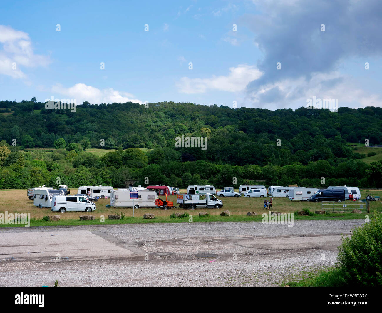 Gypsy traveller hi-res stock photography and images - Alamy