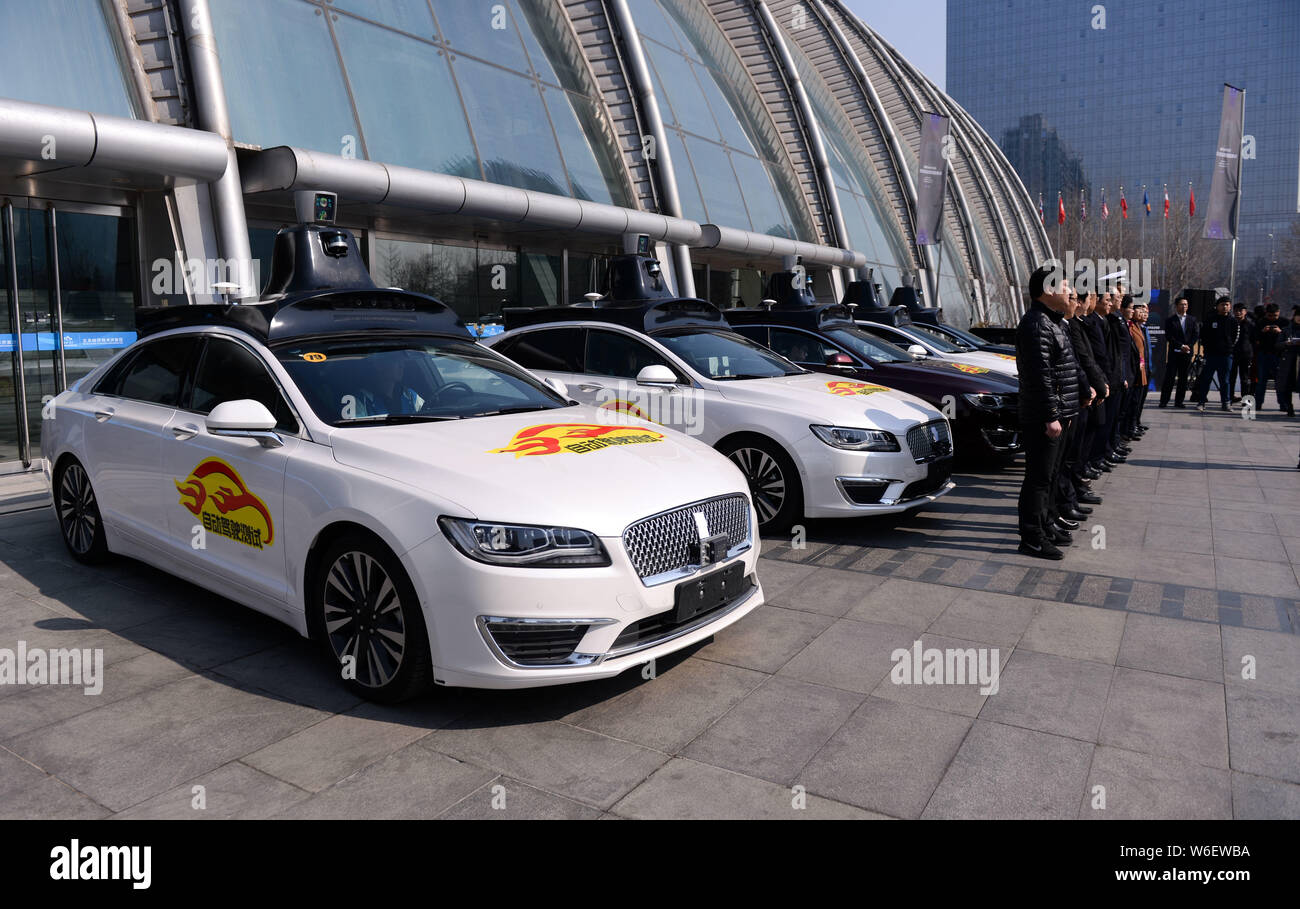 Self driving car test hi-res stock photography and images - Alamy