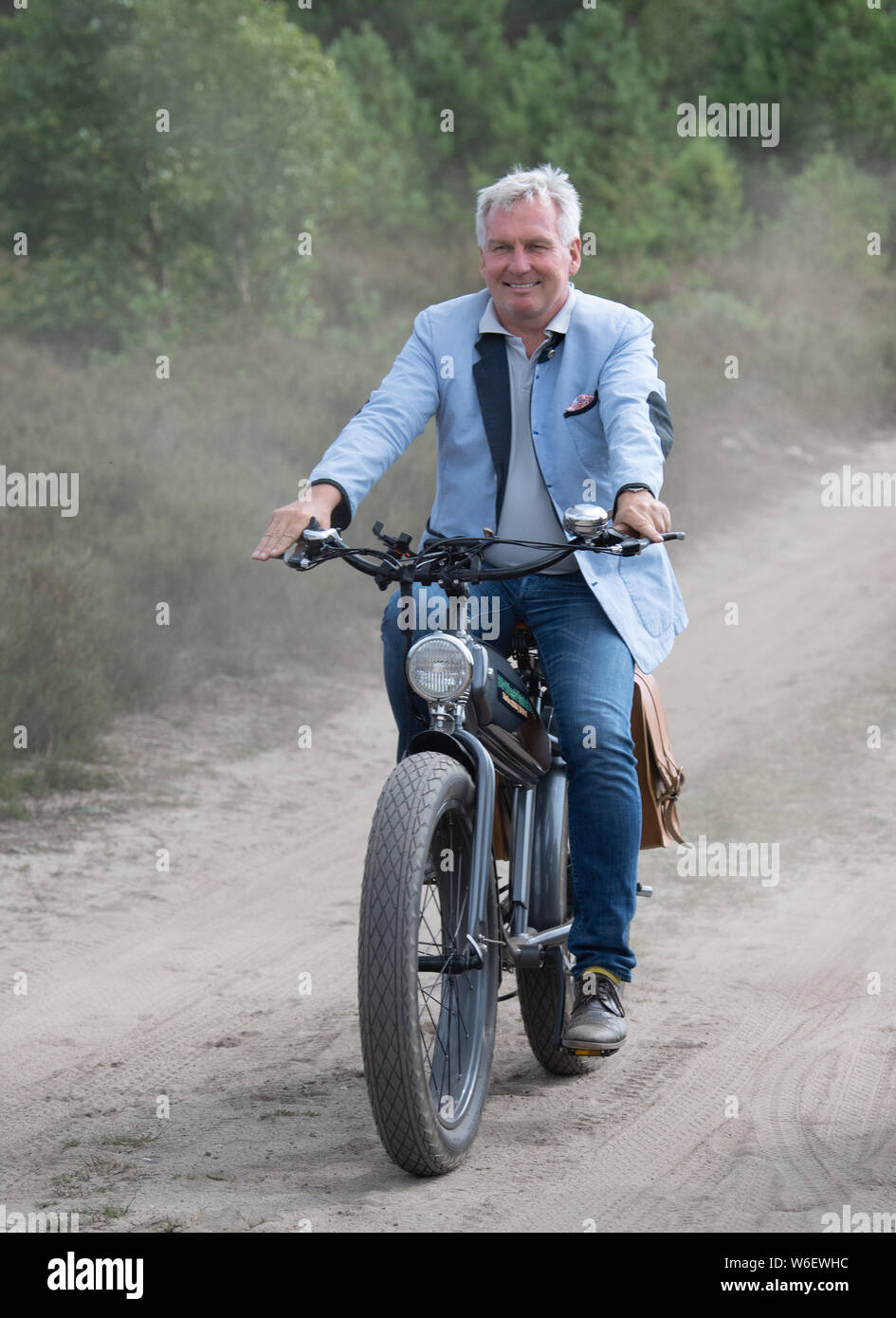 17 July 2019, Brandenburg, Pfalzheim: Michael Beier, Chairman of the ...