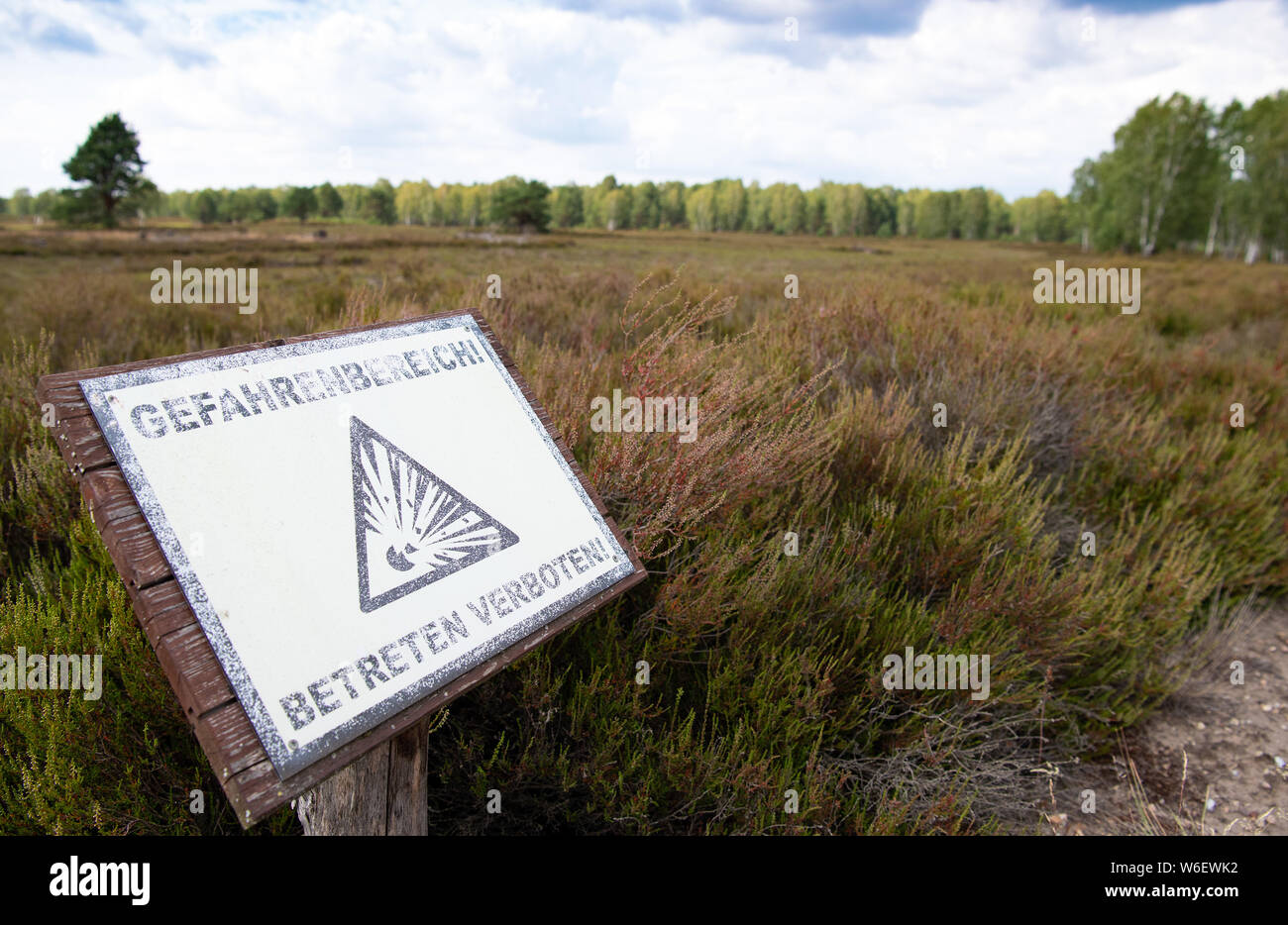Kyritz ruppiner heide hi-res stock photography and images - Alamy