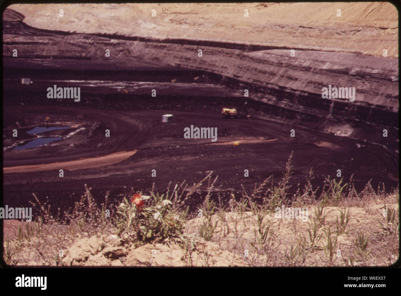 ACME COAL MINE Stock Photo - Alamy