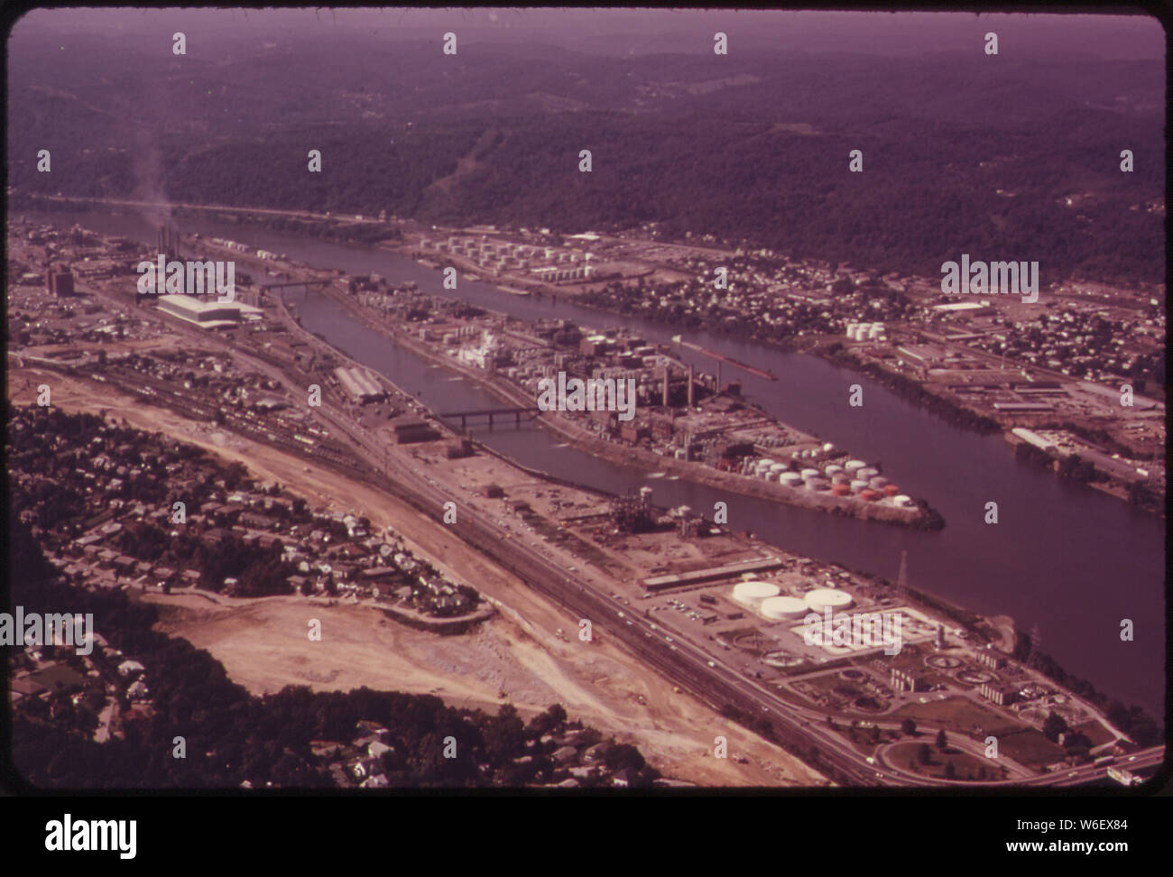 Interstate 64 construction hi-res stock photography and images - Alamy