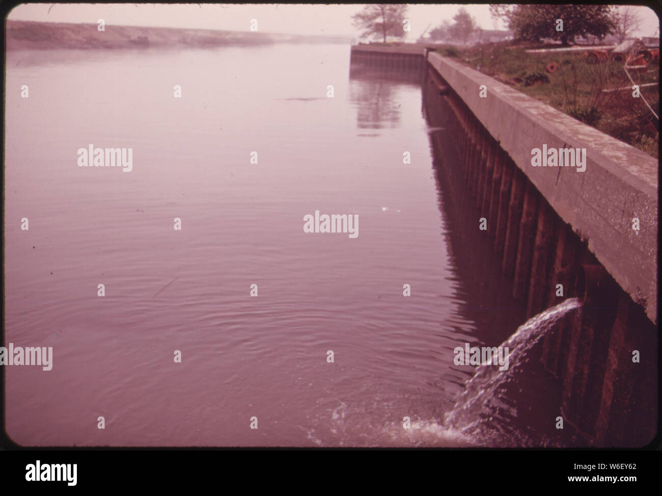 AFTER A STORM, RAW SEWAGE FLOWS INTO JAMAICA BAY FROM AN OUTMODED ...