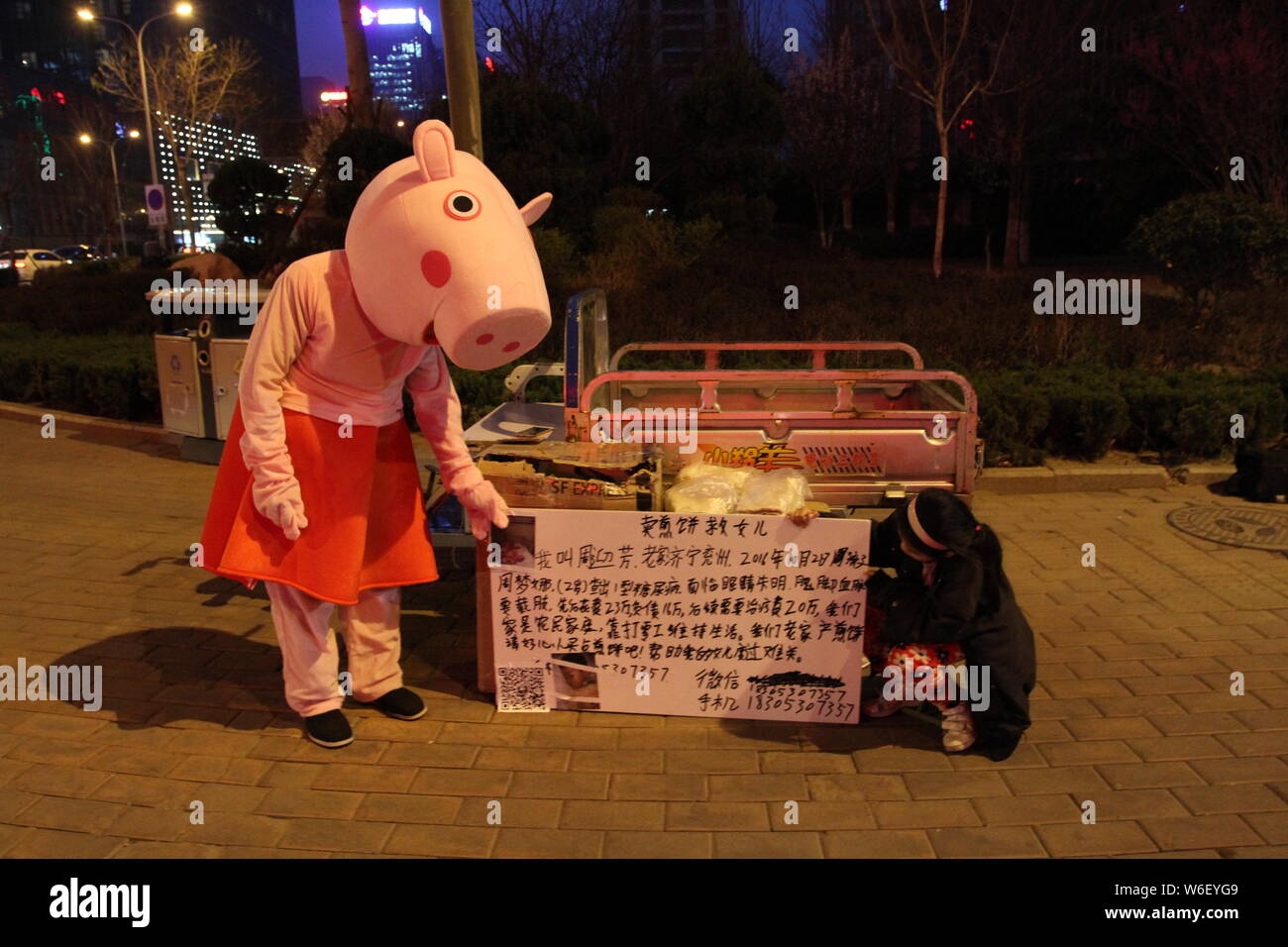 Dressed up pig hi-res stock photography and images - Alamy