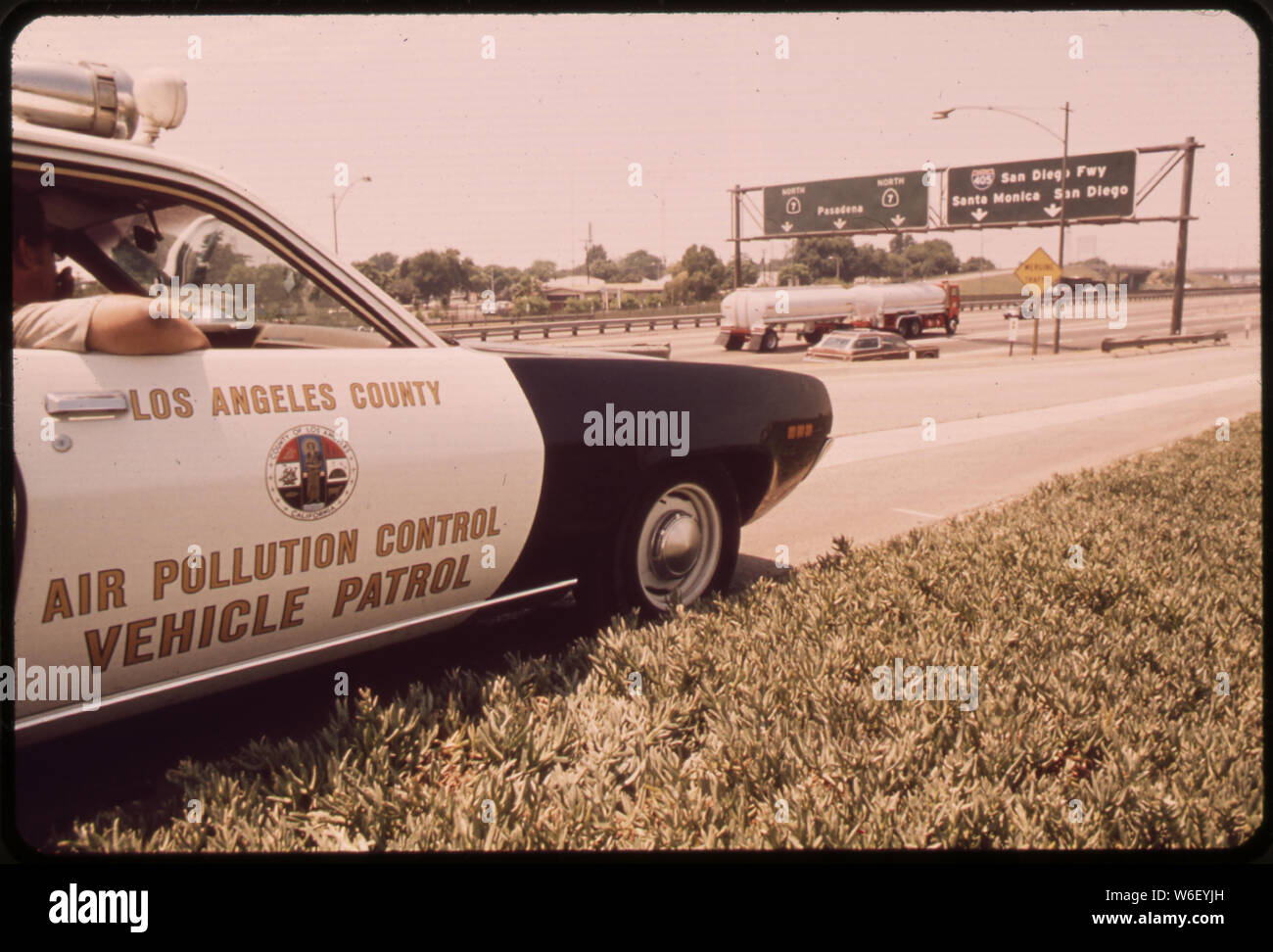 Air pollution control officers hi-res stock photography and images - Alamy