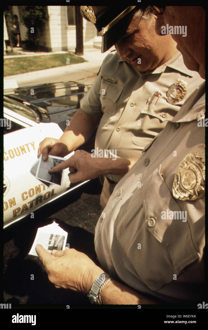 Air pollution control officers hi-res stock photography and images - Alamy