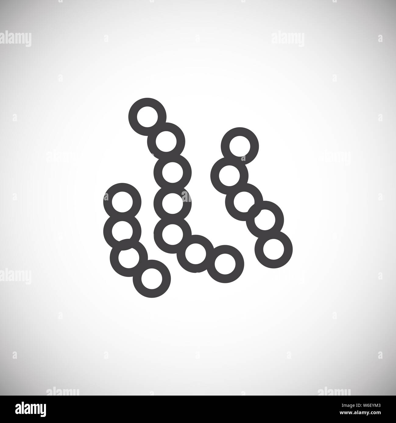 Cell icon on background for graphic and web design. Simple illustration ...