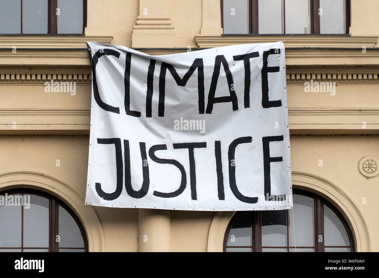 Climate justice banner hi-res stock photography and images - Alamy
