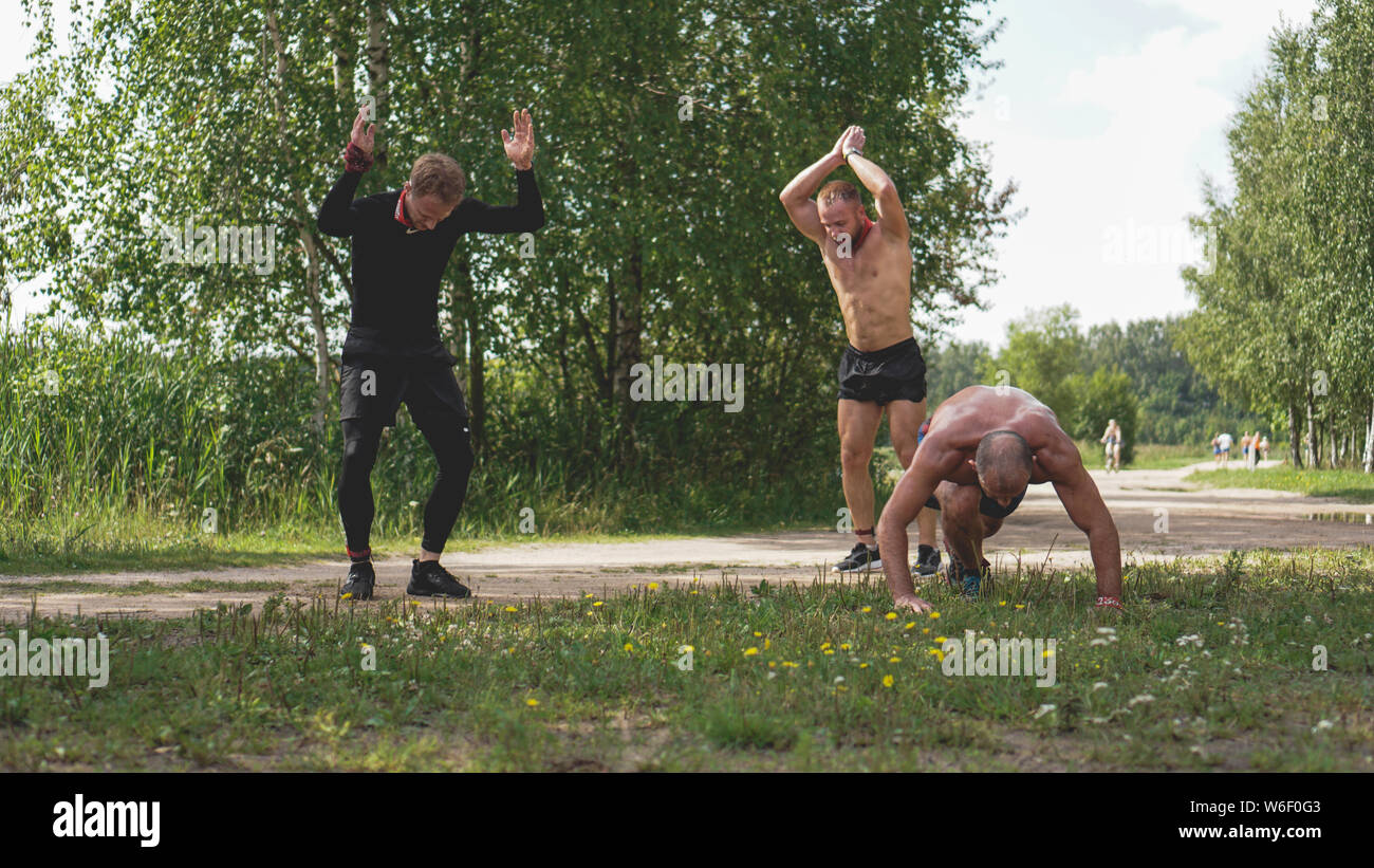 Competitive dad football hi-res stock photography and images - Alamy