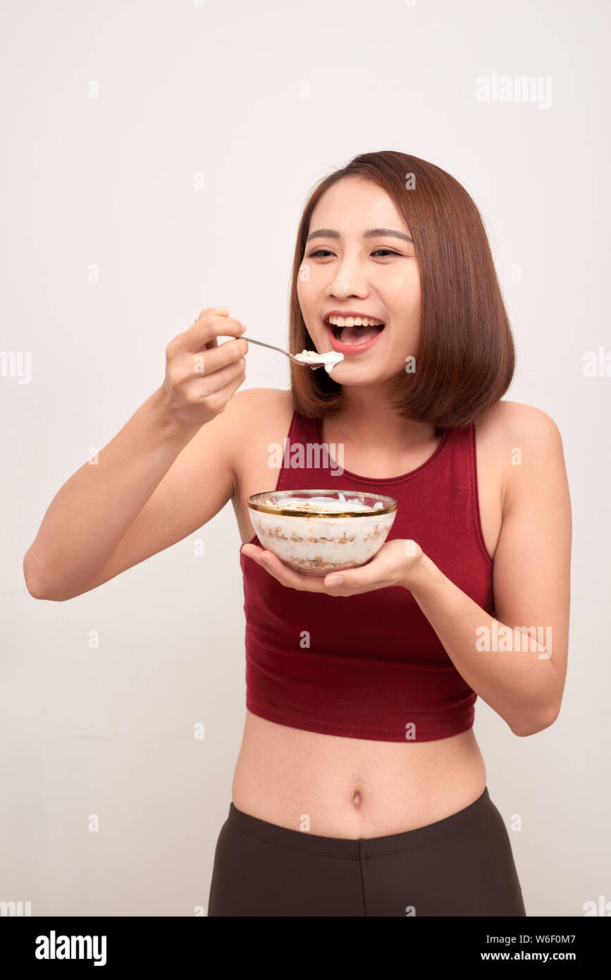 Healthy and do exercise hi-res stock photography and images - Alamy