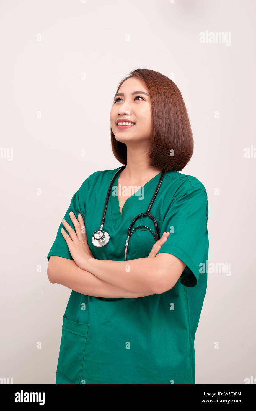 Young japanese nurse hi-res stock photography and images - Alamy