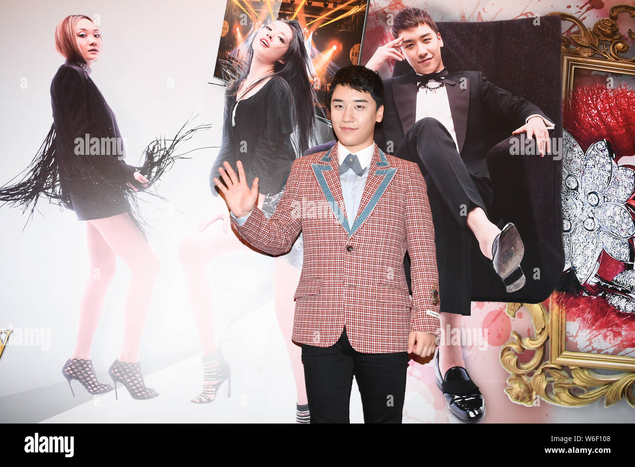 South Korean singer and actor Lee Seung-hyun, better known by his stage ...