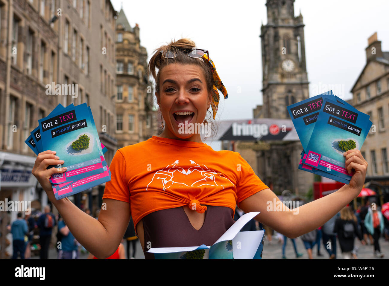 Old town edinurgh hi-res stock photography and images - Alamy