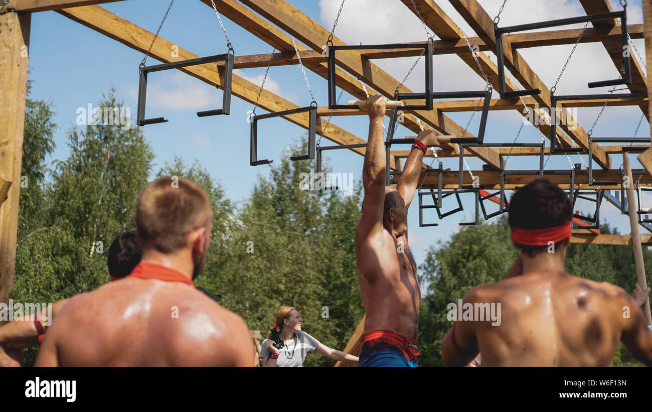 Competitive dad football hi-res stock photography and images - Alamy