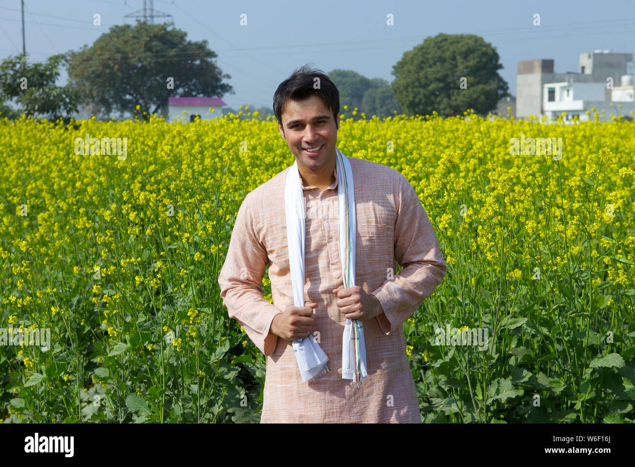 Mustard Crop Field India High Resolution Stock Photography and Images ...